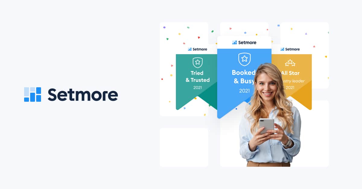 Showcase Your Success With Setmore Badges | Setmore