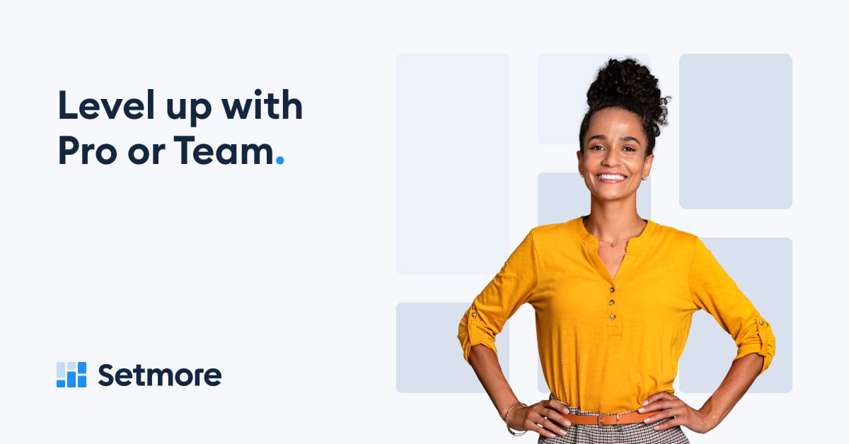 Get Advanced Booking Features With Pro | Setmore