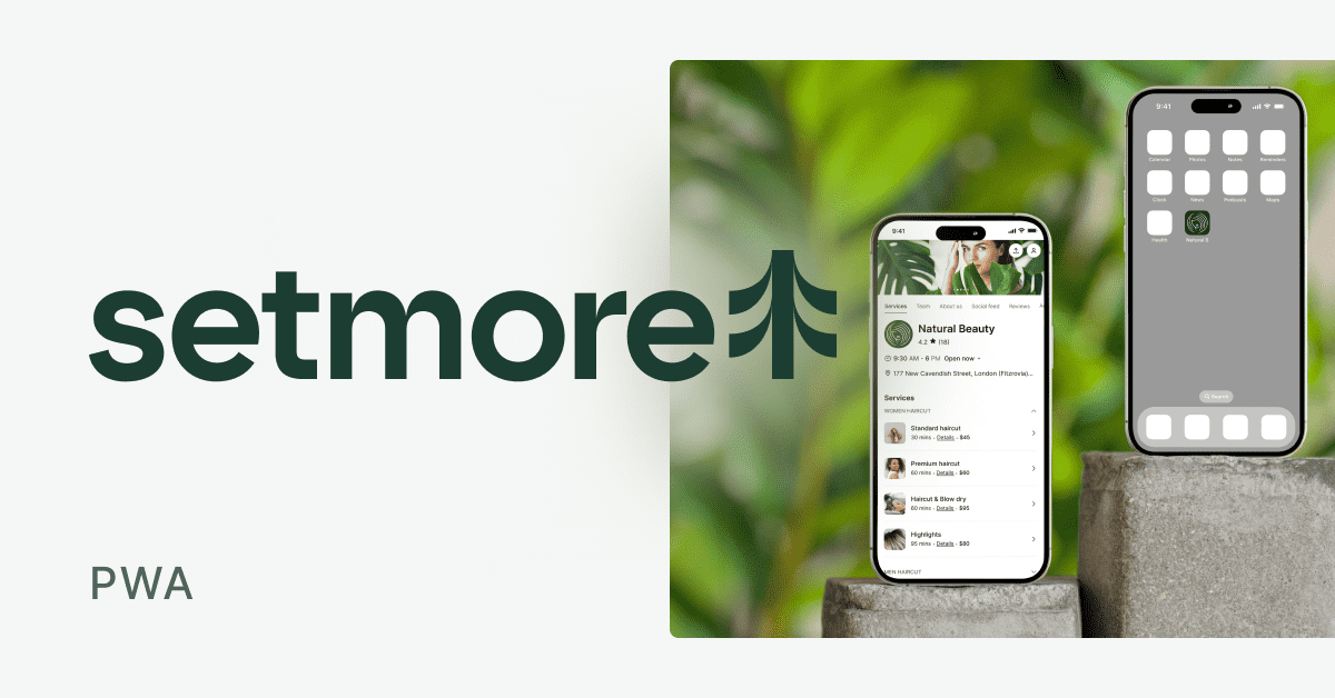 Get Bookings From Your Branded App | Setmore