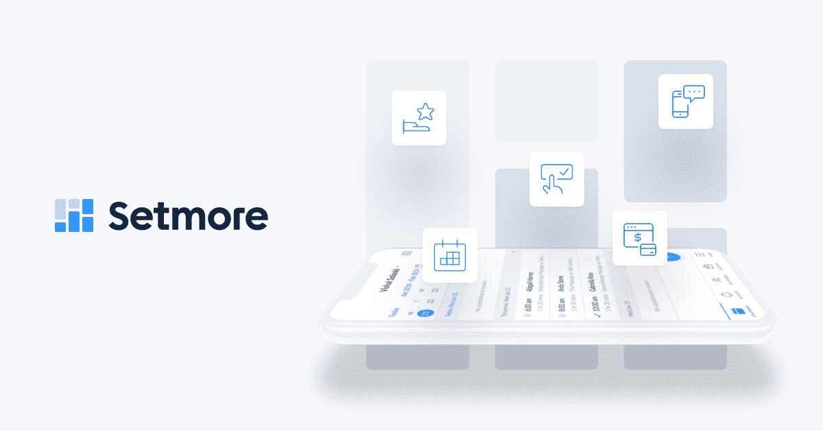 Recursos para Tornar a Marcação do Cliente Fácil & Memorável | Setmore